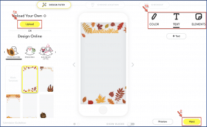 How to Create a Snapchat Geofilter for Your Business - AdvertiseMint