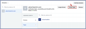 How to Verify Your Domain with Facebook - AdvertiseMint