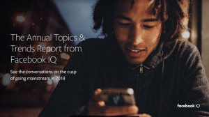 Trending Topics On Facebook - AdvertiseMint