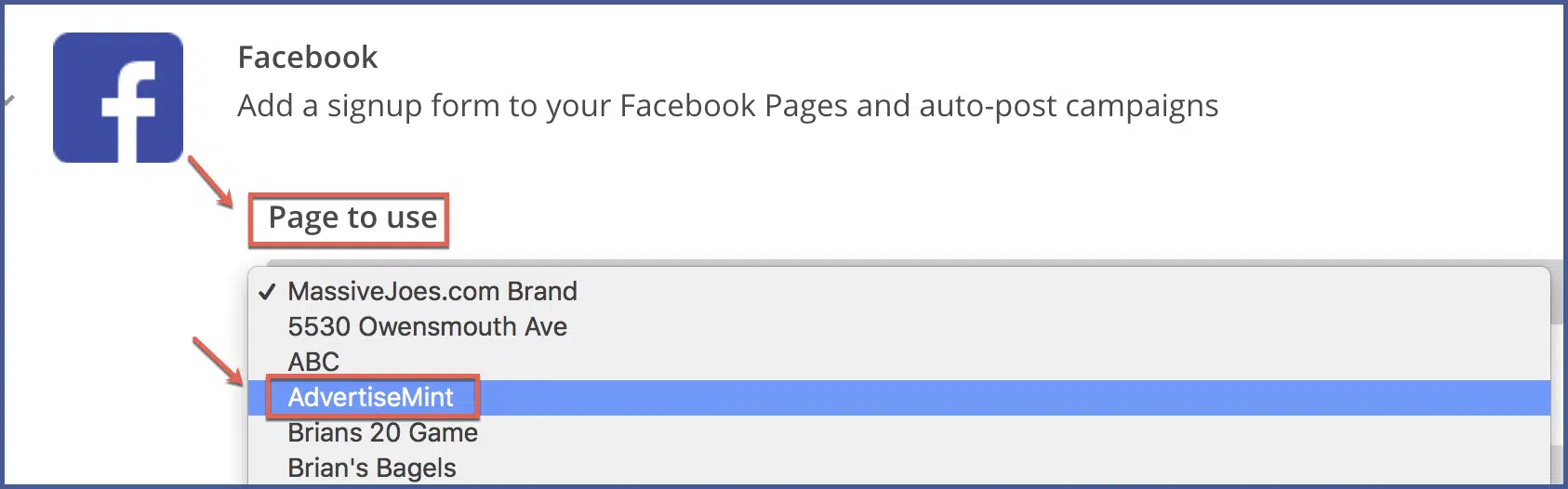 How to Add a MailChimp Sign-up Form to Your Facebook Page - AdvertiseMint