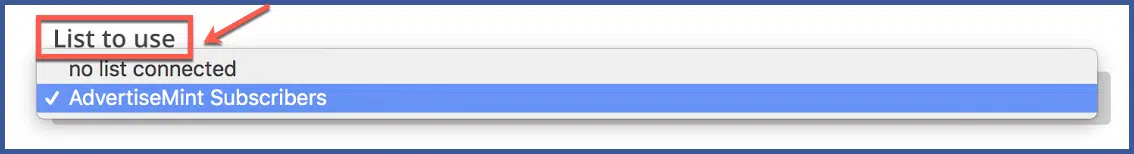 How to Add a MailChimp Sign-up Form to Your Facebook Page - AdvertiseMint
