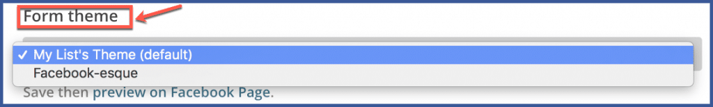 How to Add a MailChimp Sign-up Form to Your Facebook Page - AdvertiseMint