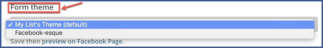 How to Add a MailChimp Sign-up Form to Your Facebook Page - AdvertiseMint