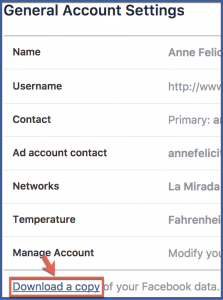 How to Access Facebook's Data About You - AdvertiseMint
