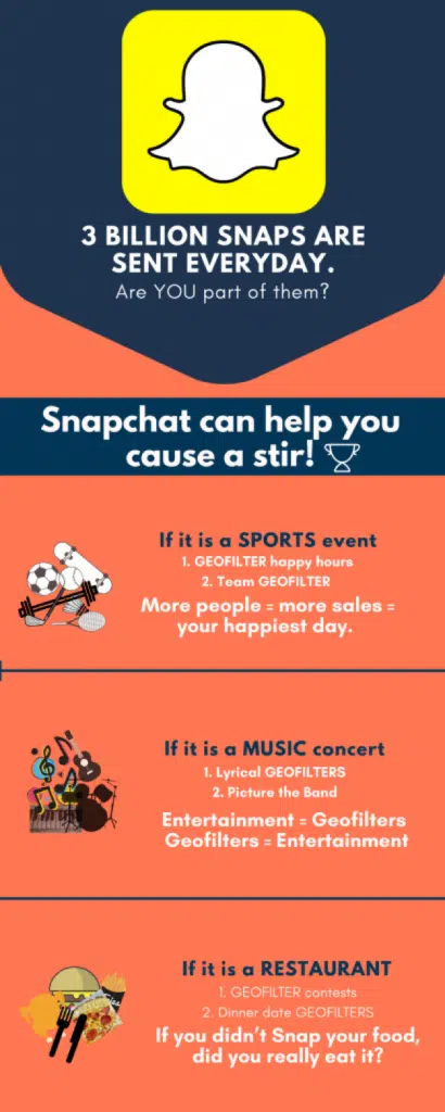 How to Use Snapchat for Promoting Your Next Event - AdvertiseMint