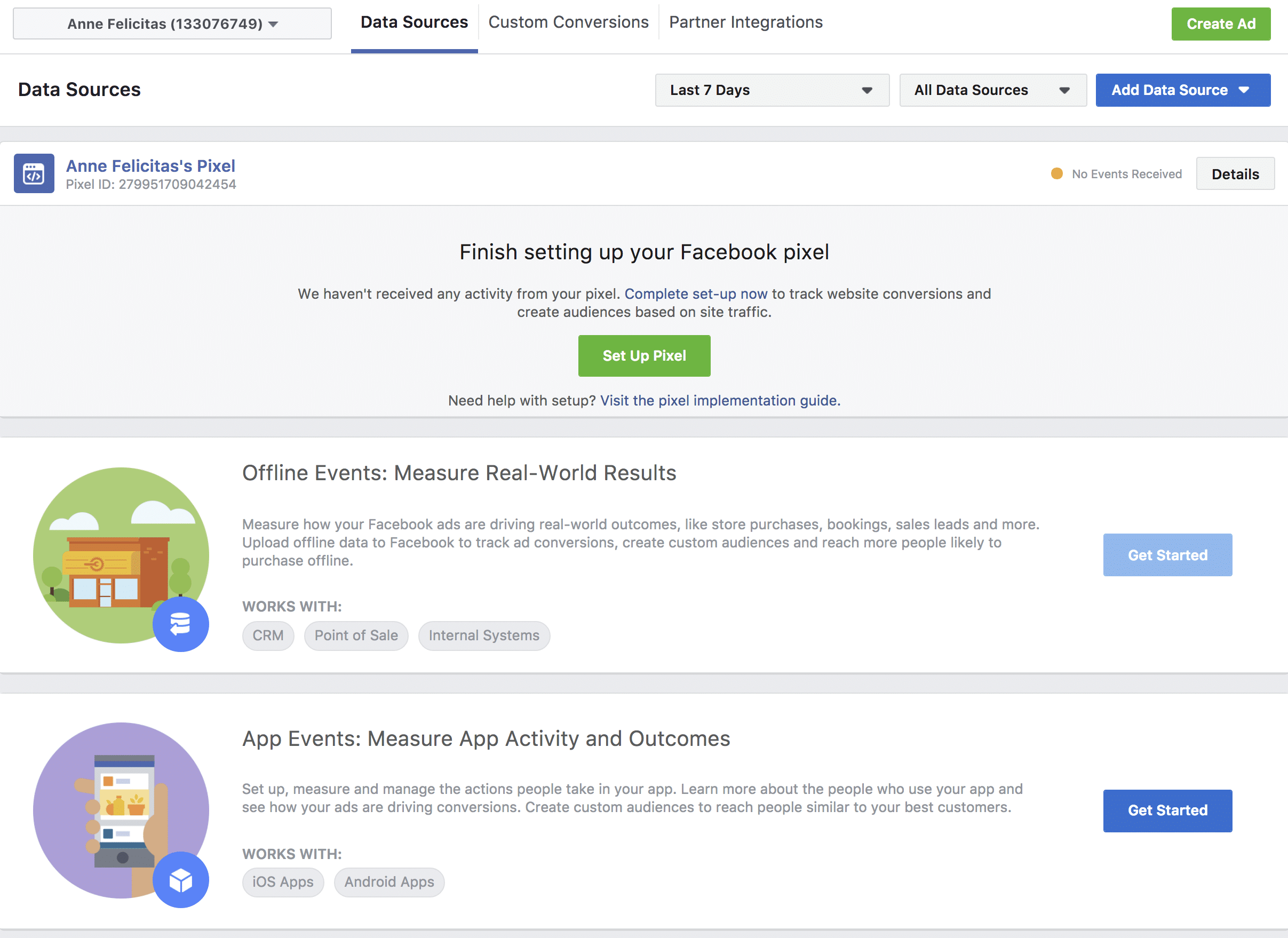 Facebook Launches Data-Source Management System, Events Manager ...