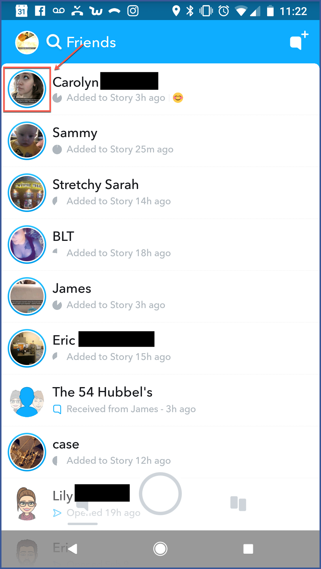 A Guide To The New Snapchat Interface AdvertiseMint A Guide To The New Snapchat Interface AdvertiseMint