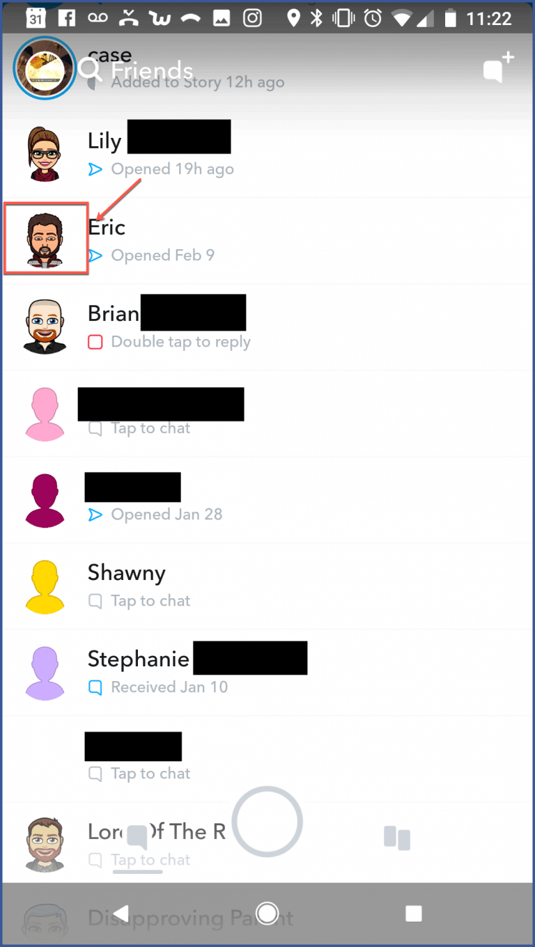 A Guide to the New Snapchat Interface - AdvertiseMint