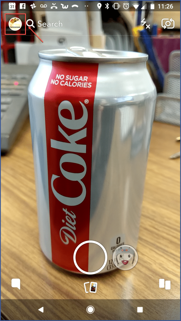 A Guide to the New Snapchat Interface - AdvertiseMint