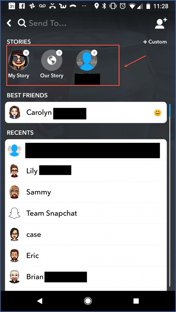A Guide to the New Snapchat Interface - AdvertiseMint