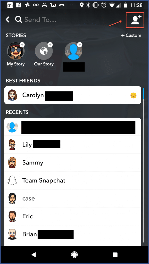 A Guide to the New Snapchat Interface - AdvertiseMint
