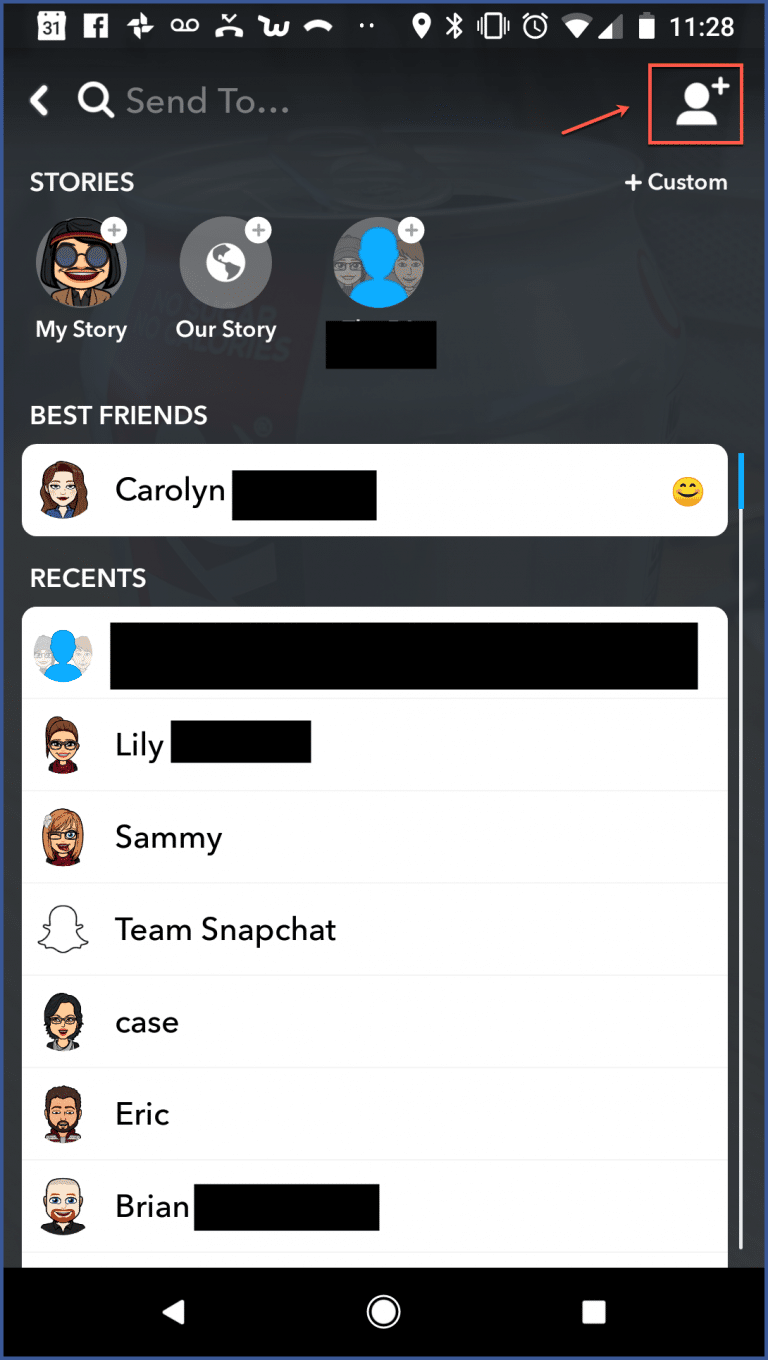 A Guide to the New Snapchat Interface - AdvertiseMint