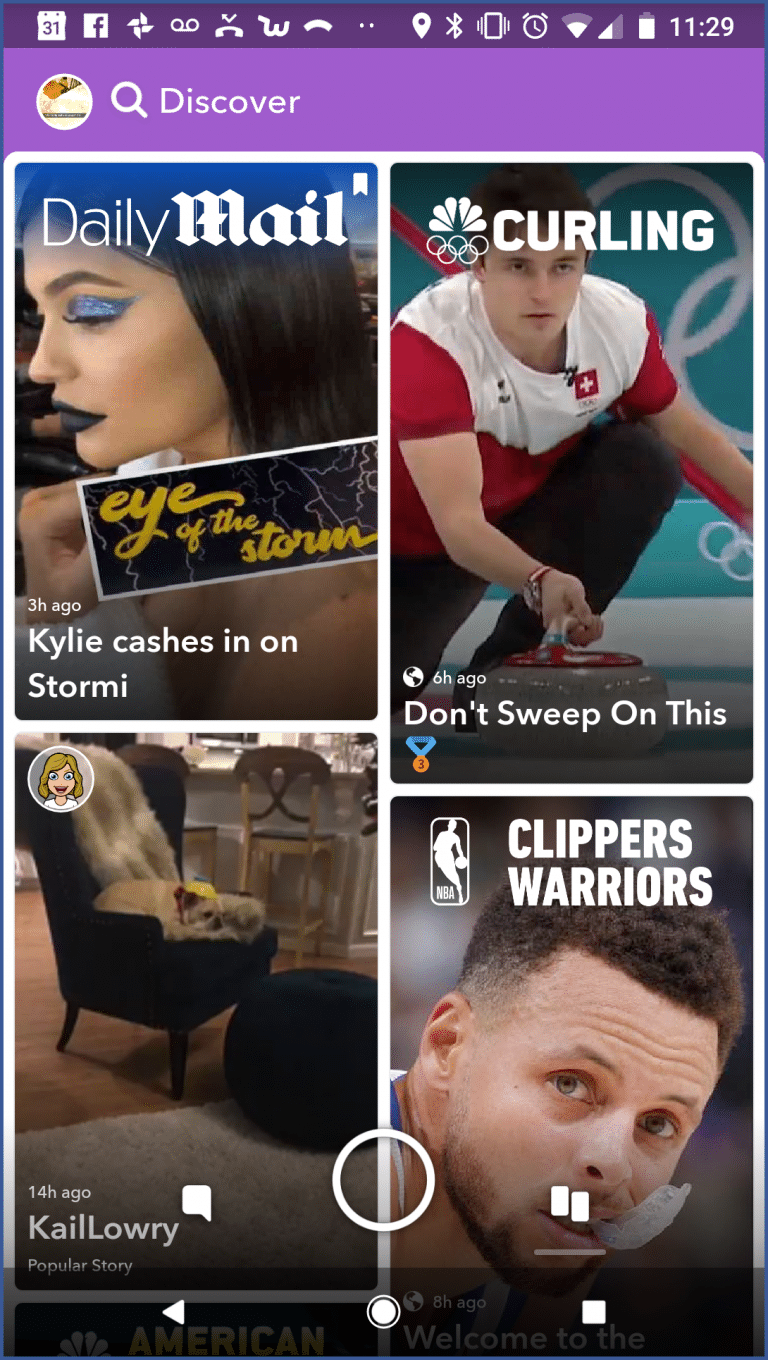 A Guide to the New Snapchat Interface - AdvertiseMint
