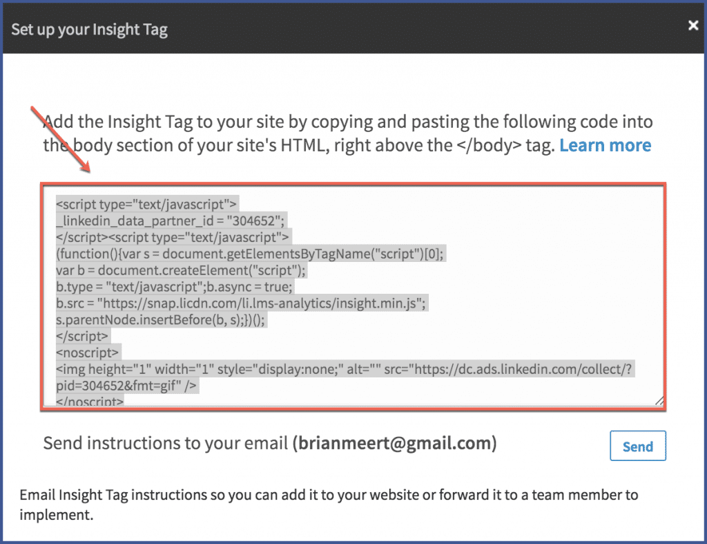 How To Install The Linkedin Pixel To Your Website Advertisemint