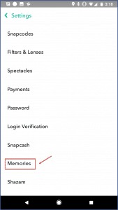 How To Save Snaps To Camera Roll - AdvertiseMint