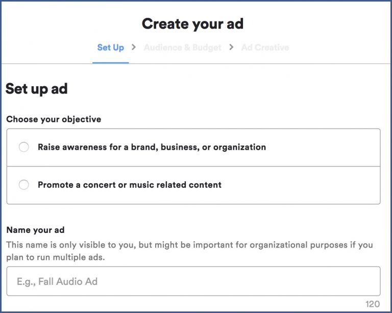 How to Create a Spotify Ad - AdvertiseMint