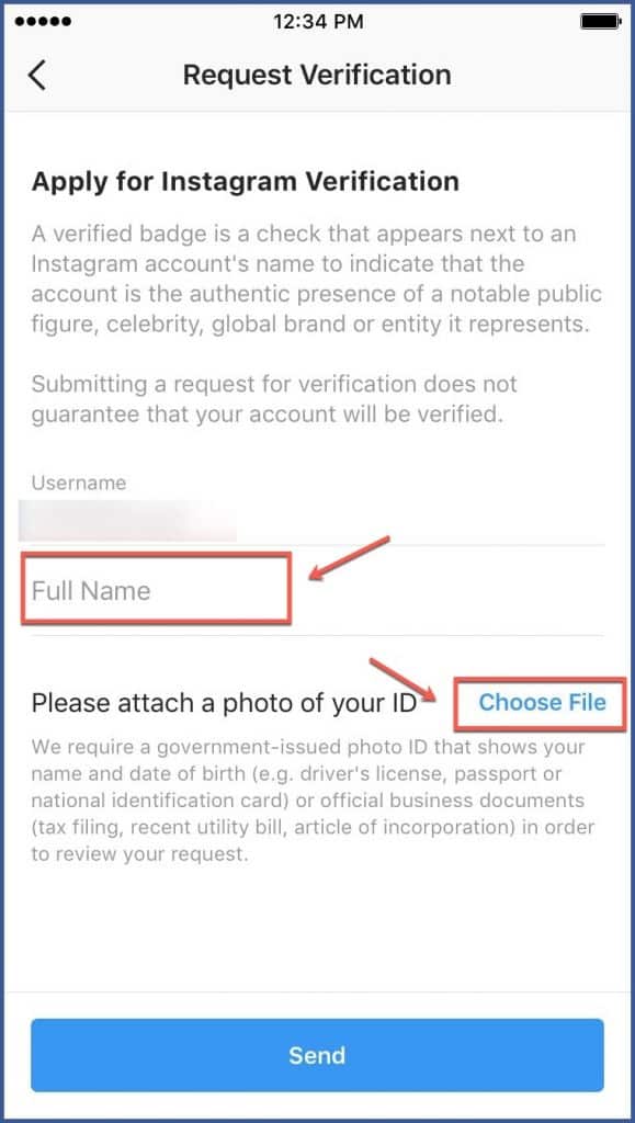 Instagram Finally Allows All Users to Request Verification. Here’s How - AdvertiseMint