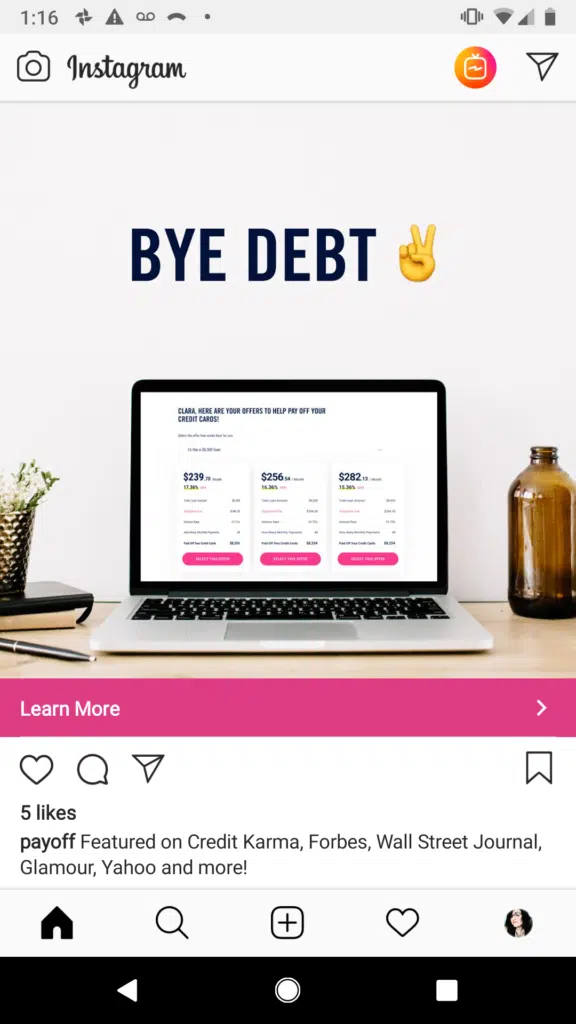 20 Instagram Ads That Rock and Why - AdvertiseMint