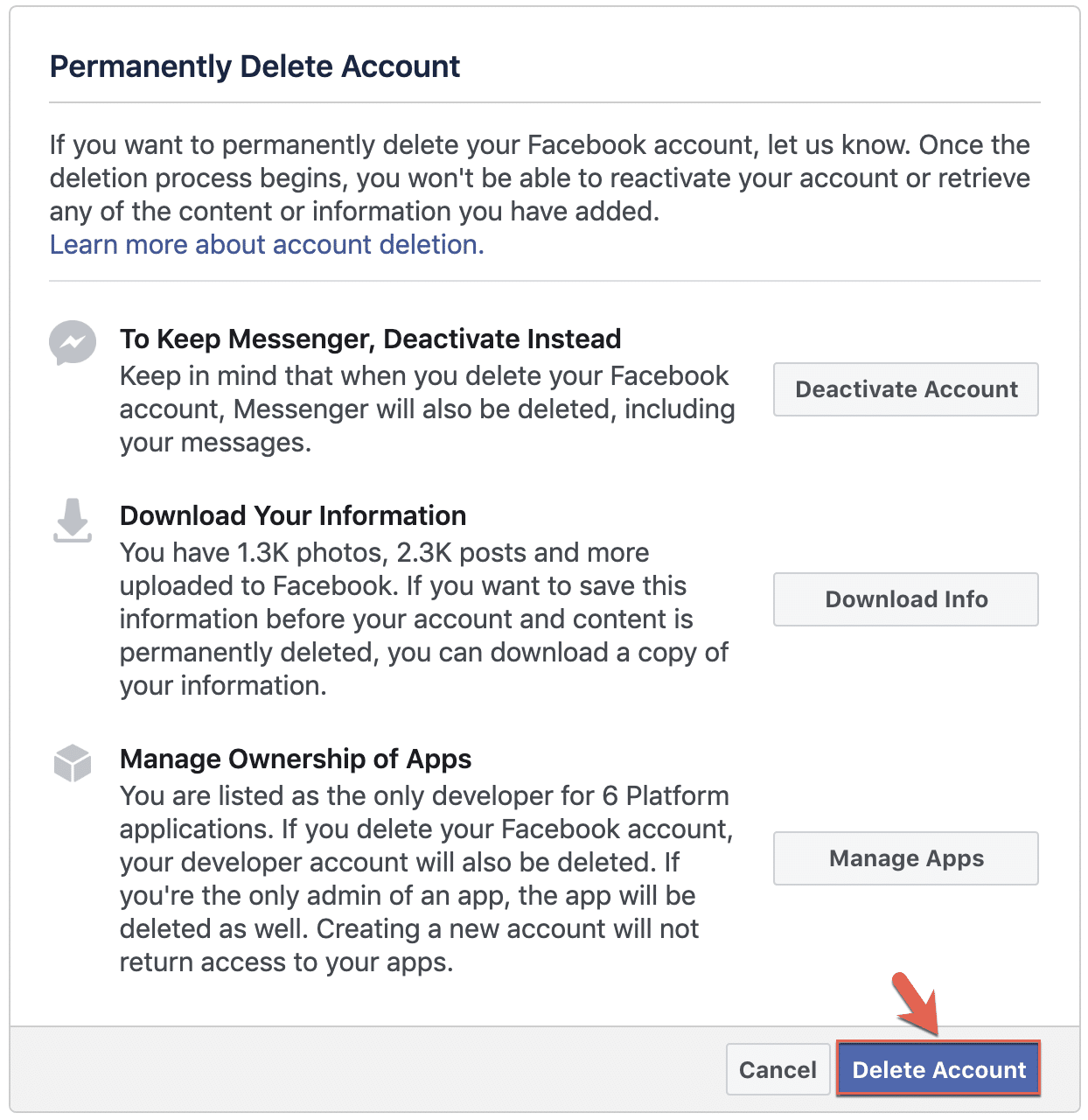 How to Delete Your Facebook Account and What You Need to Know ...