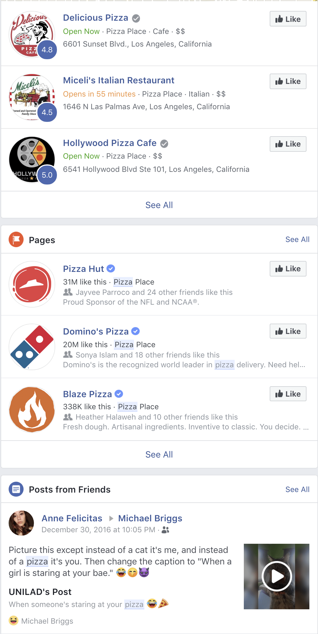 How Does Facebook's Search Work? - AdvertiseMint