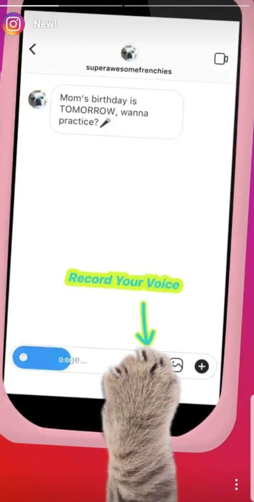 Instagram Rolls Out Audio Recording Feature - AdvertiseMint Instagram Rolls Out Audio Recording Feature - AdvertiseMint