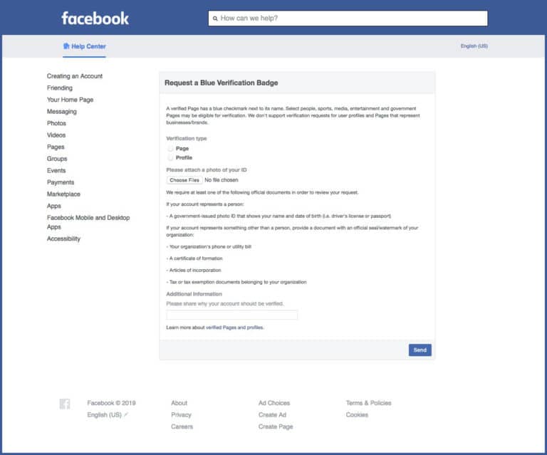 Someone Pretending To Be Me On Facebook - AdvertiseMint