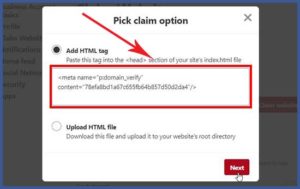 How to Verify Your Pinterest Account - AdvertiseMint