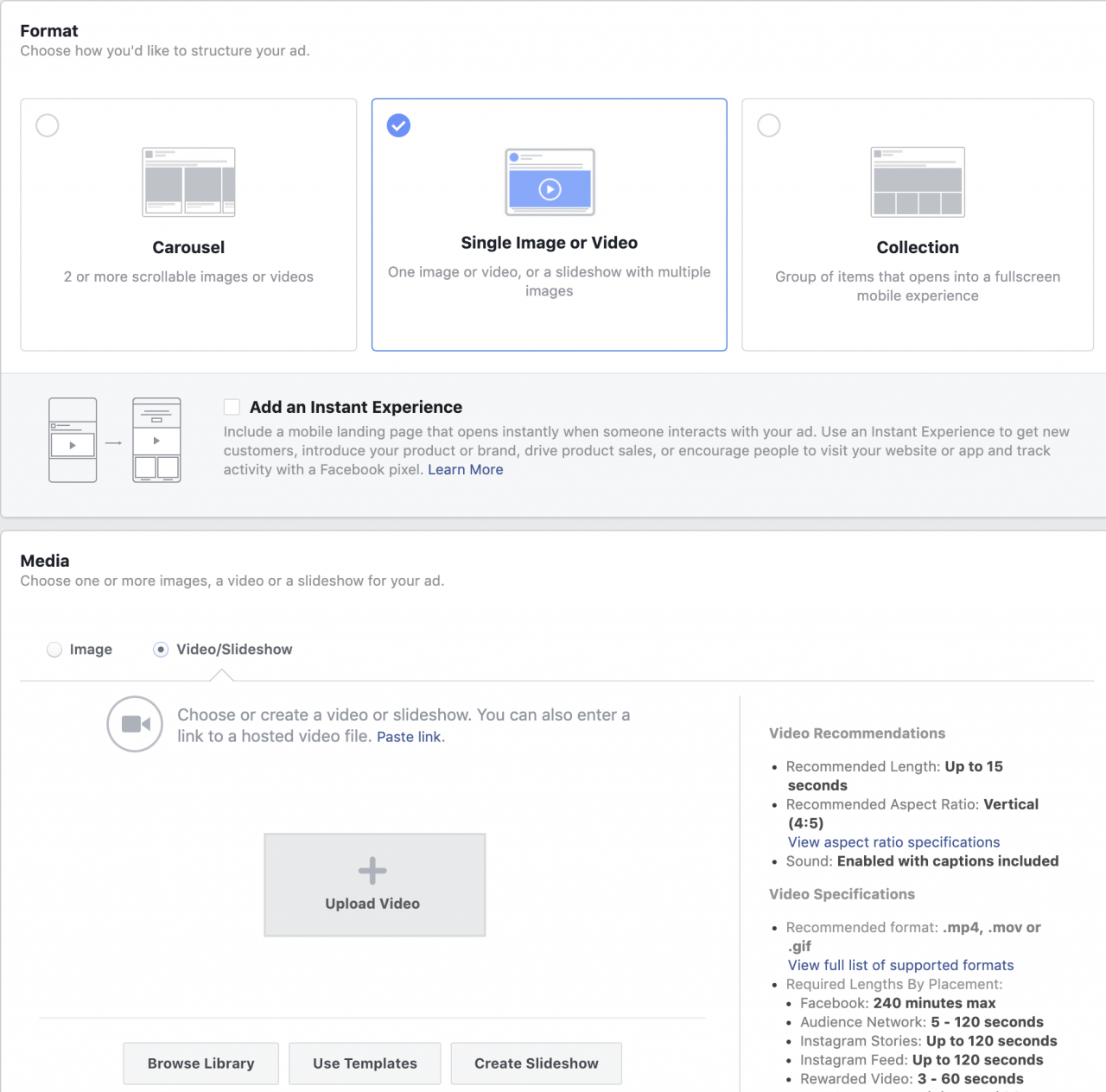 How to Create Facebook GIF Ads - AdvertiseMint