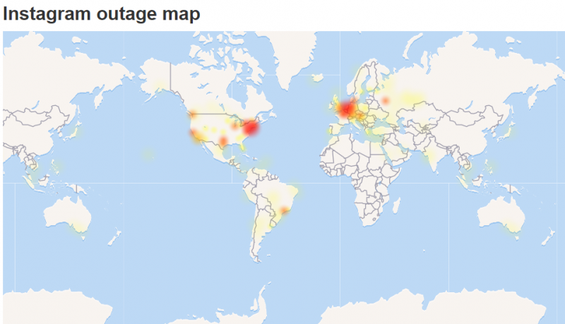 What's New: Instagram Down. Plus, "Join Chat" Sticker Rolls Out ...
