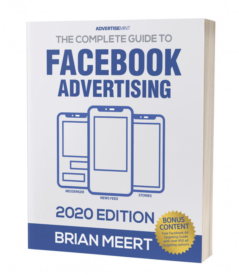 The Complete Guide to Facebook Advertising Book - AdvertiseMint
