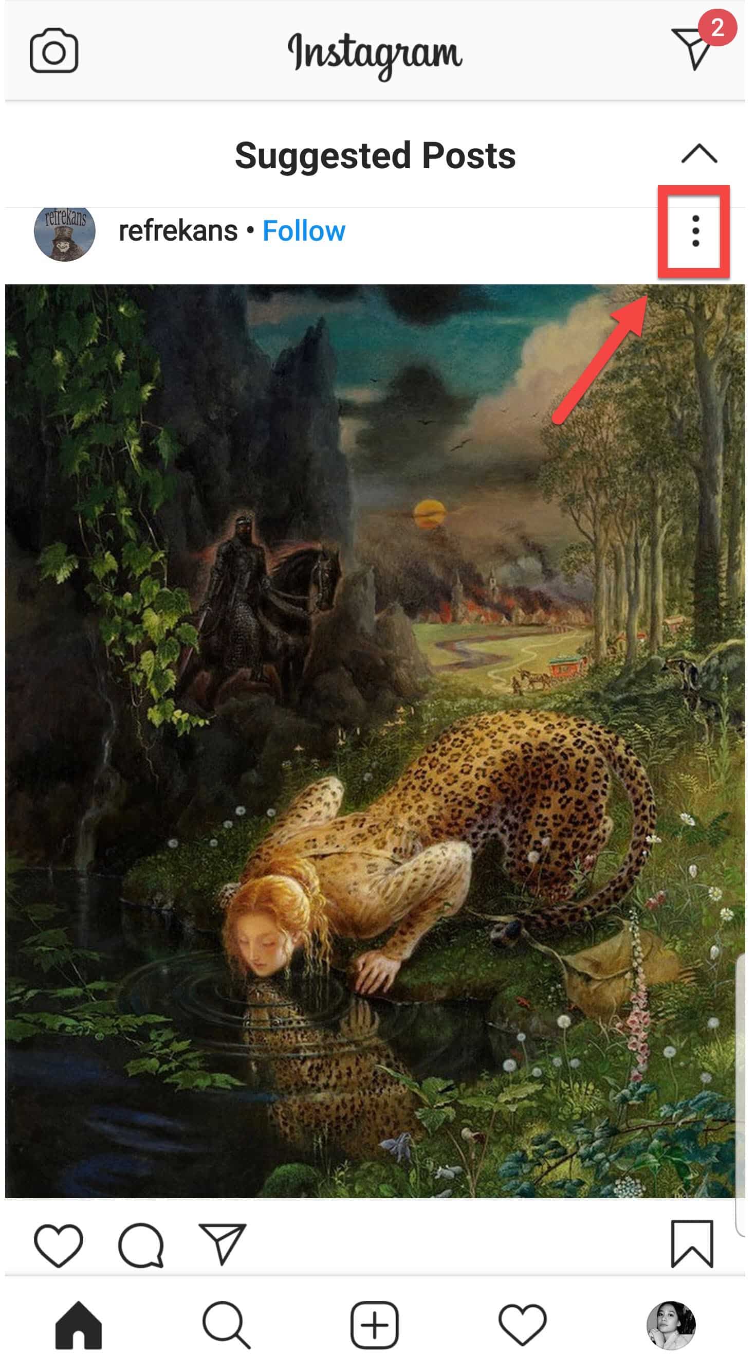 How To Turn Off Suggested Posts On Instagram - AdvertiseMint