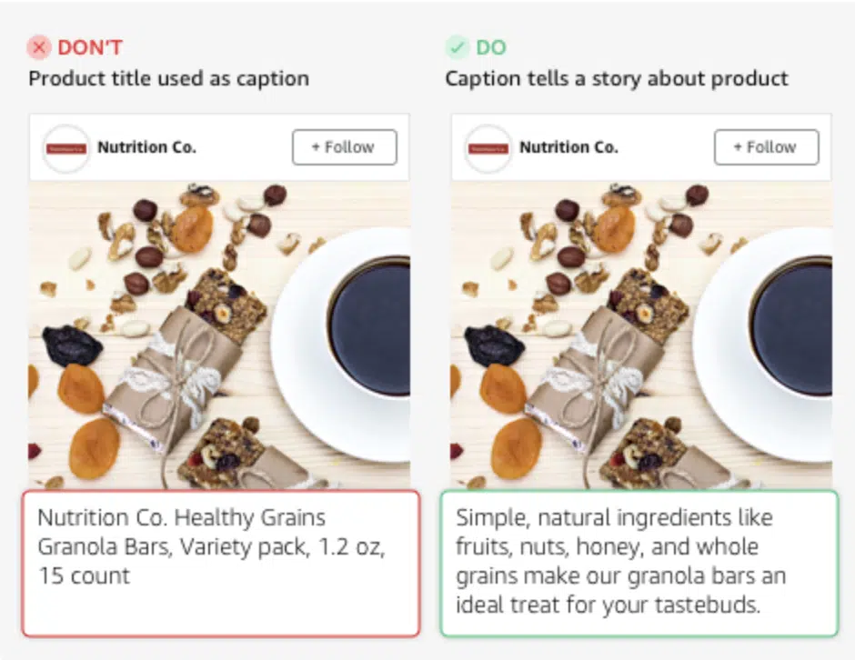 How to Create an Amazon Post - AdvertiseMint
