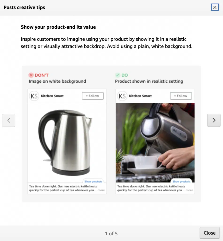 How to Create an Amazon Post - AdvertiseMint