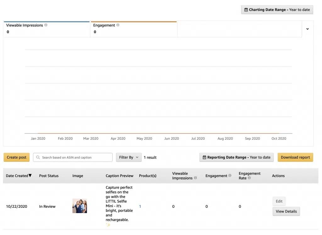 How to Create an Amazon Post - AdvertiseMint