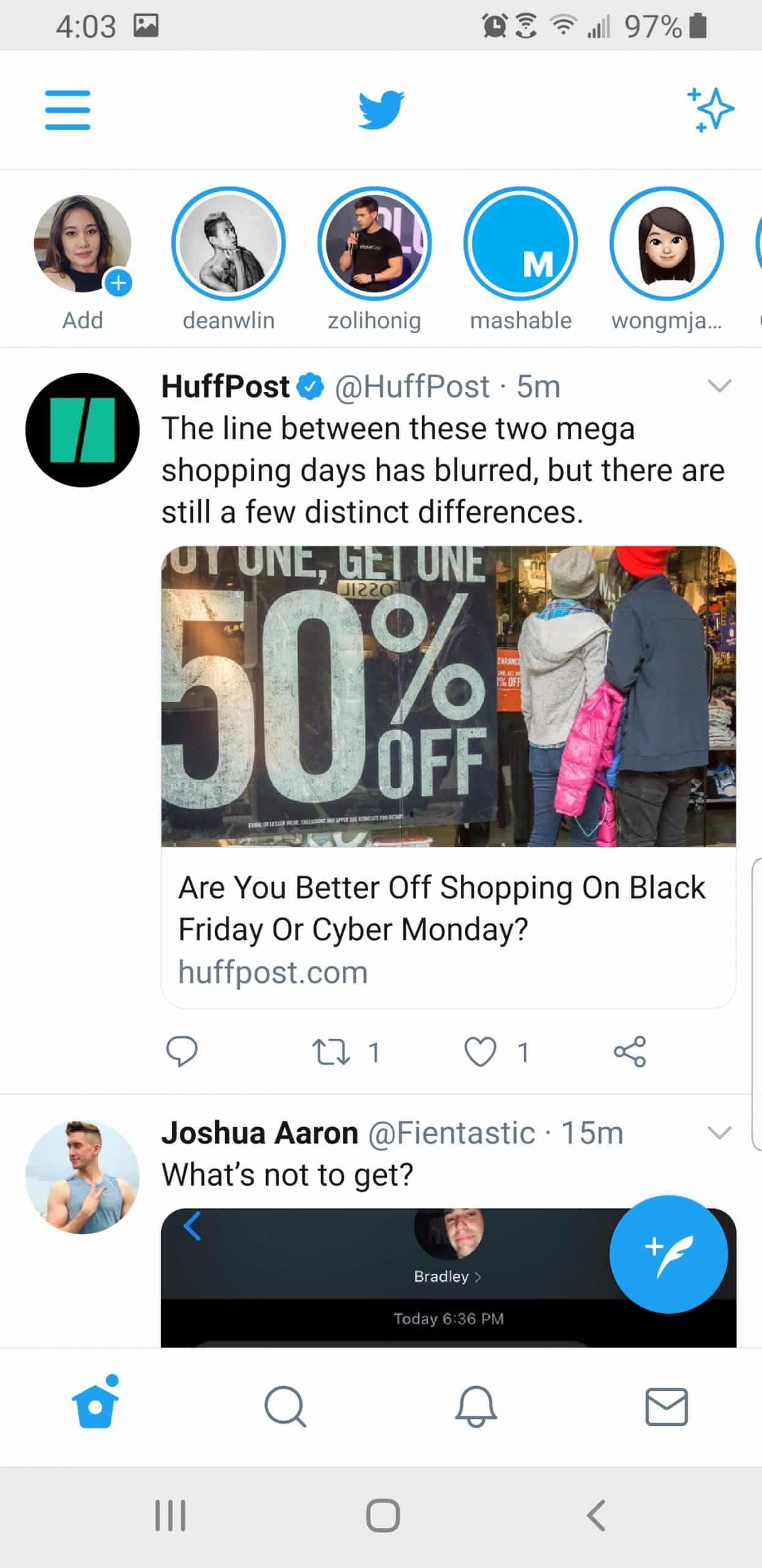 Twitter Rolls Out a Stories Feature, Twitter Rolls Out a Stories Feature,