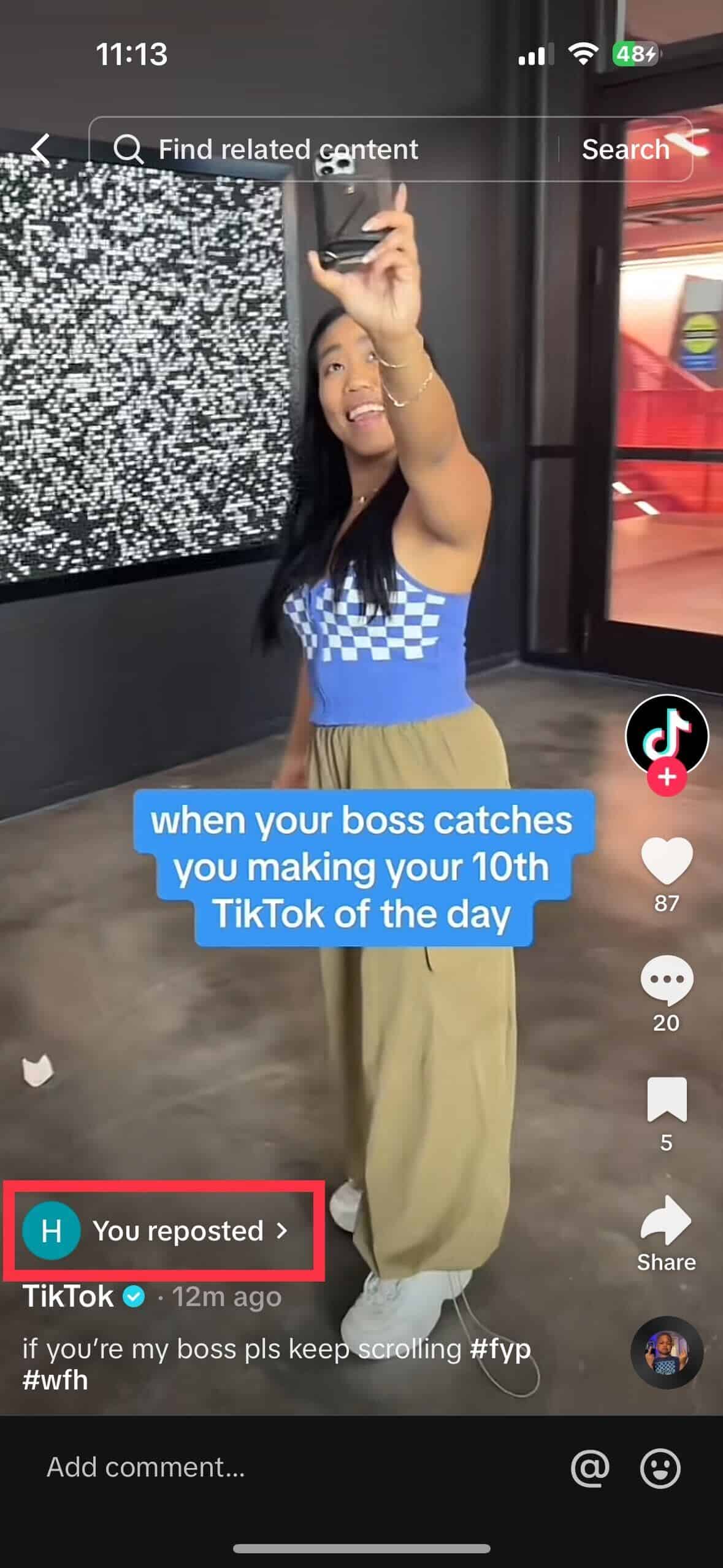 How to Repost on TikTok in 4 Easy Steps