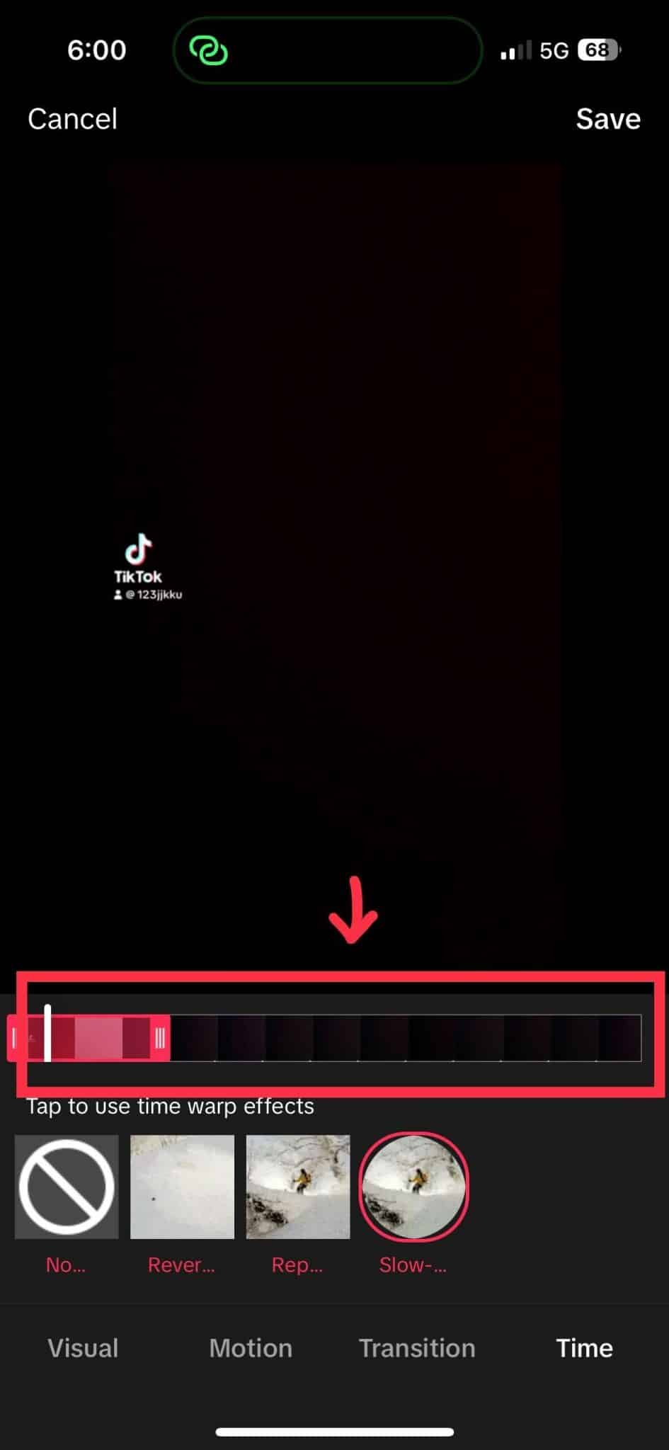 How To Use TikTok Slow Motion Effect (Step-by-Step Guide)