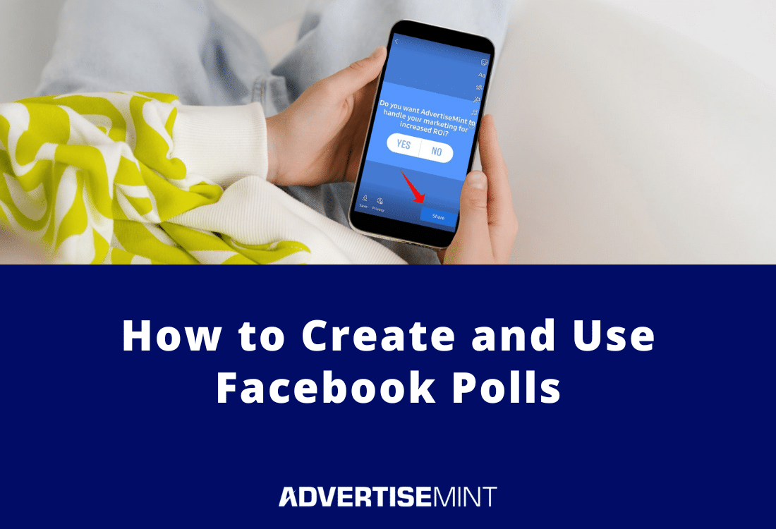 How to create Facebook polls