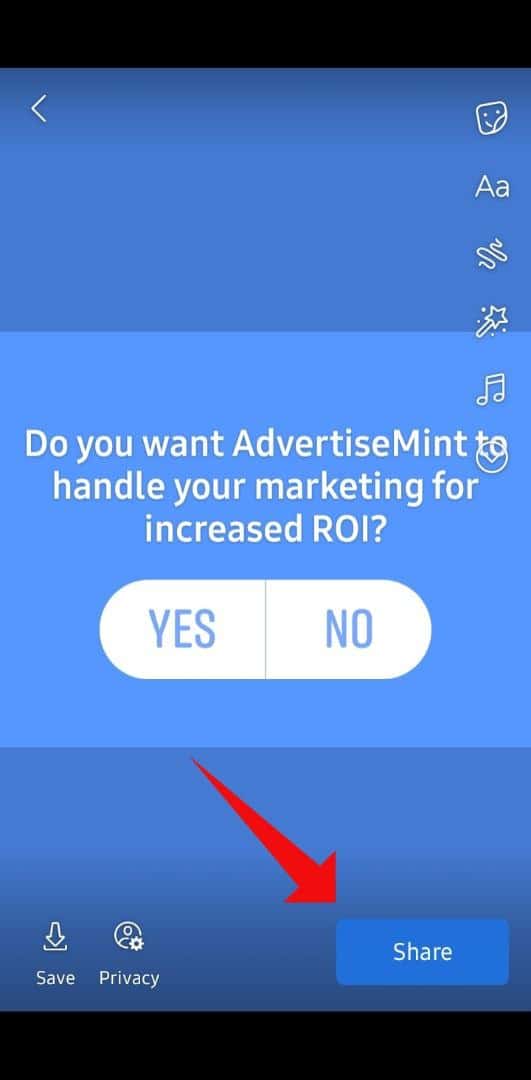 How to create Facebook polls