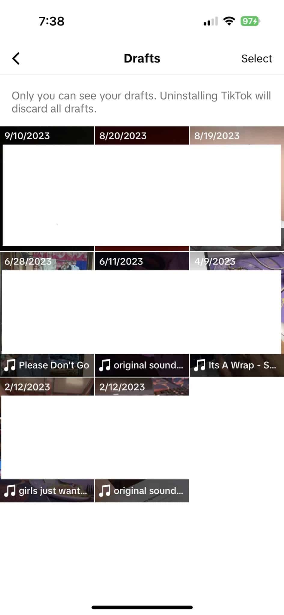 How To Save Drafts On TikTok - AdvertiseMint