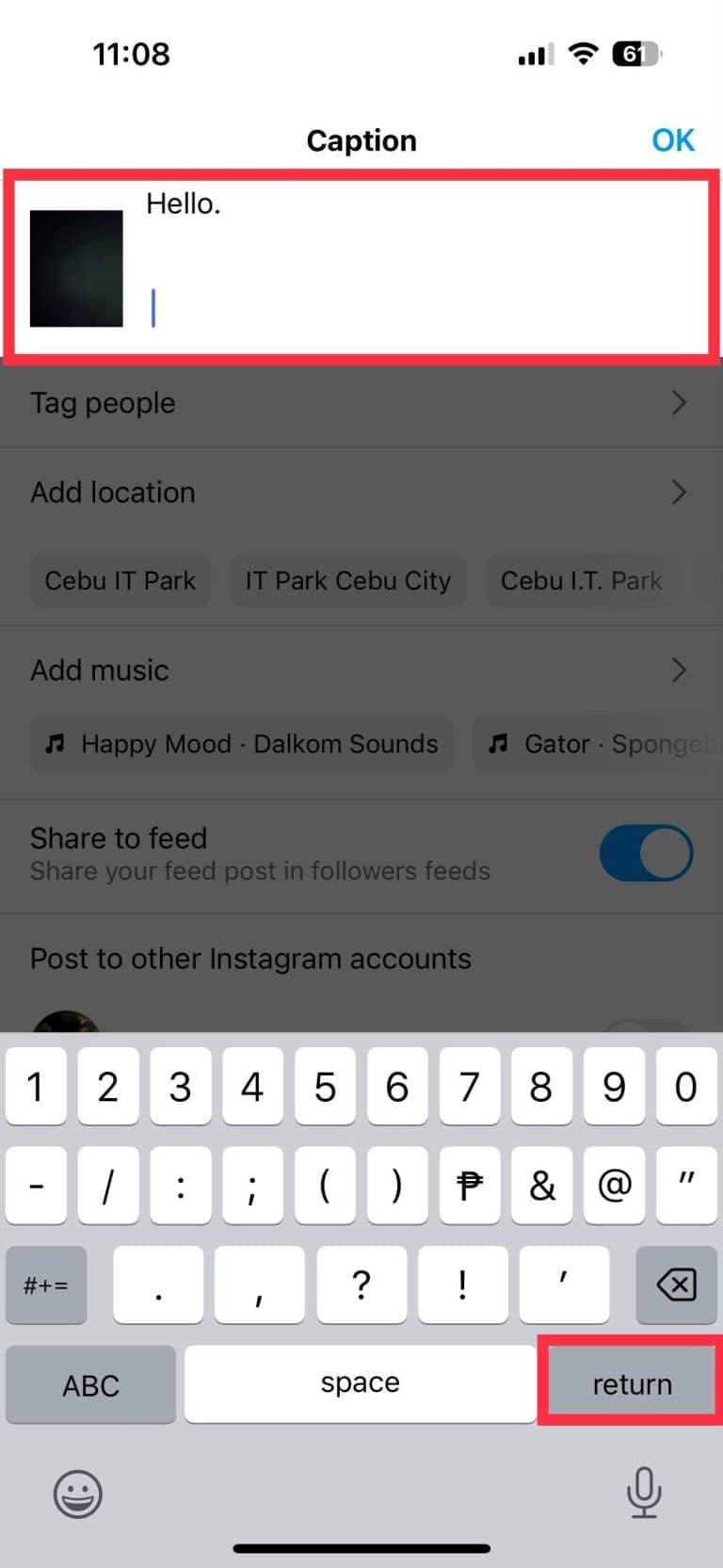 3 Ways to Insert an Instagram Line Break