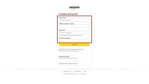 How to Make an Amazon Account in 5 Easy Steps