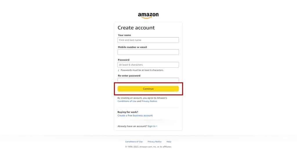 How to Make an Amazon Account in 5 Easy Steps