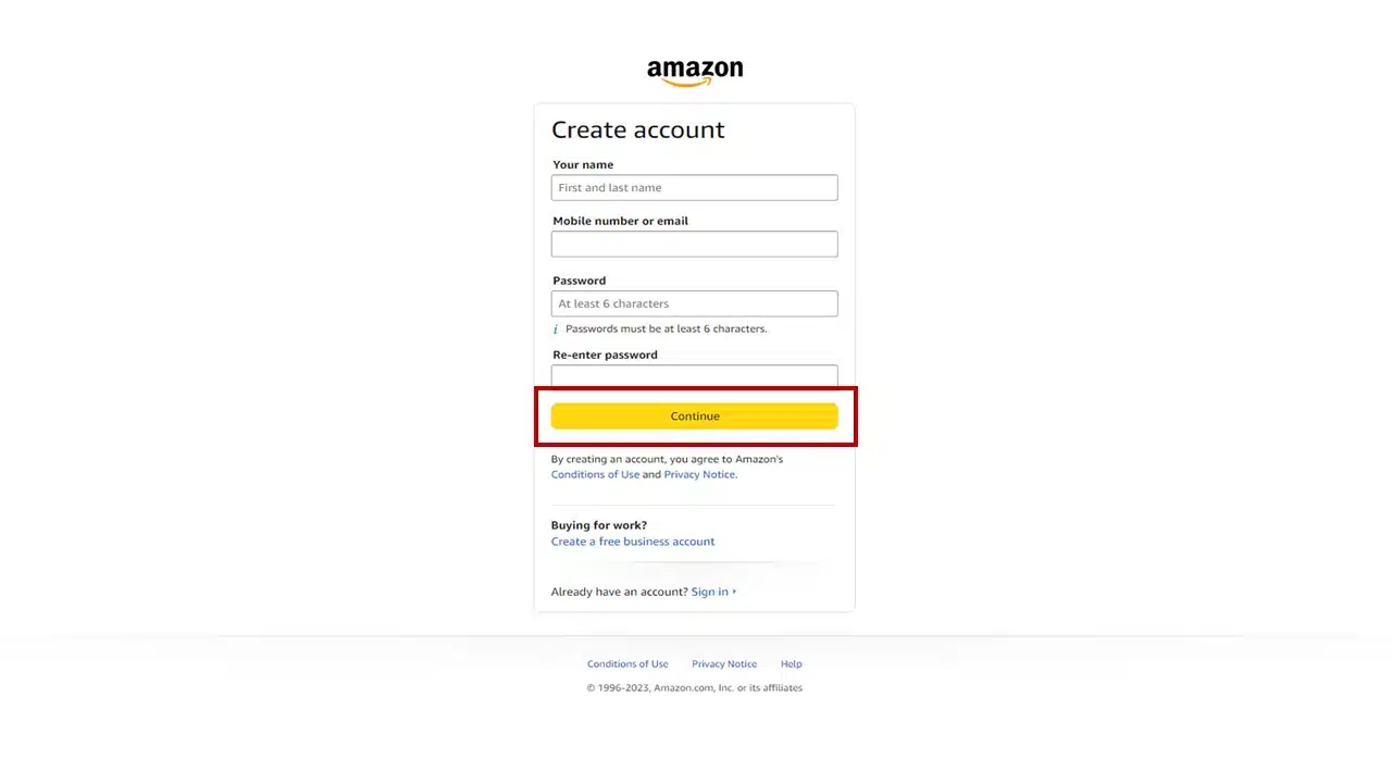 How to Make an Amazon Account in 5 Easy Steps