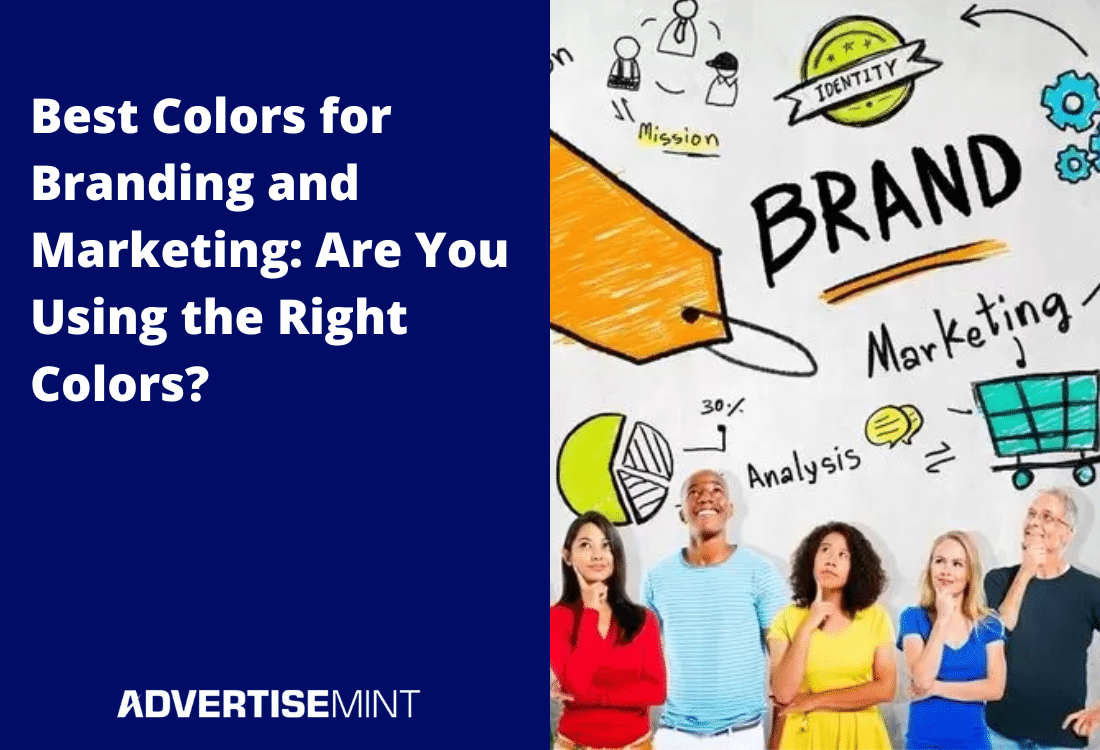 Best Colors for Branding and Marketing