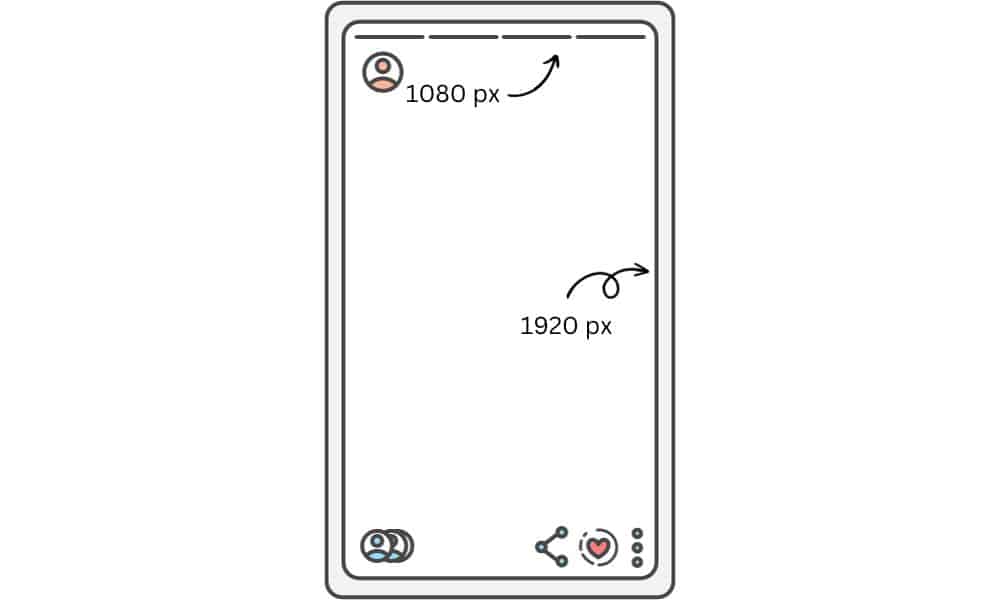 The Perfect Instagram Story Dimensions - AdvertiseMint The Perfect Instagram Story Dimensions - AdvertiseMint