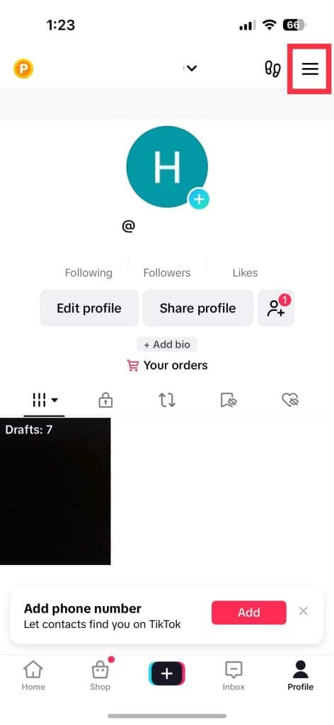 How To Make a Private TikTok Account in 5 Steps - AdvertiseMint
