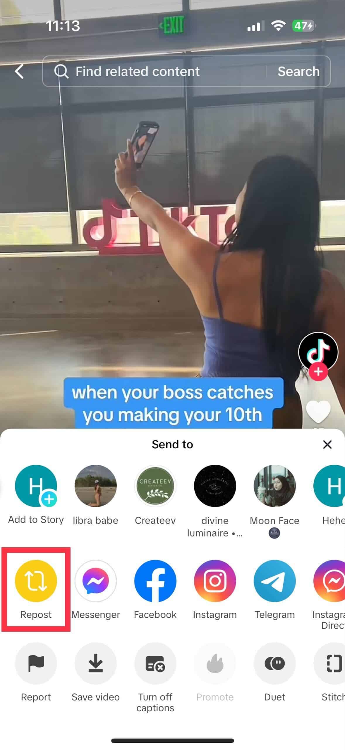 How to Repost on TikTok in 4 Easy Steps
