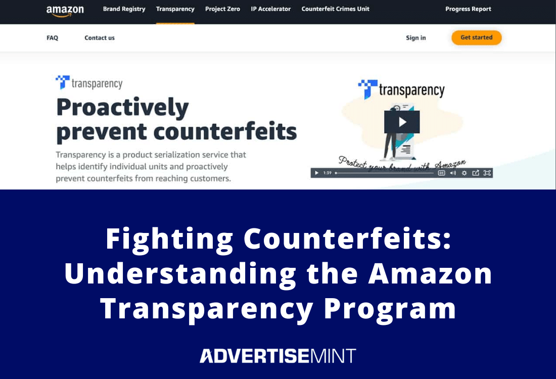 A Seller's Guide to the Amazon Transparency Program