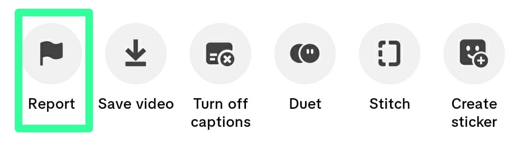 How To Make TikTok Reports